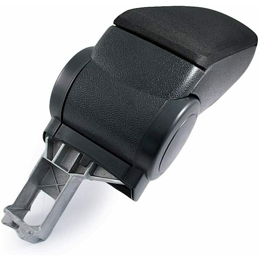 Cotiera auto dedicata textile pentru Audi A4 B6, B7, negru - eMAG.ro