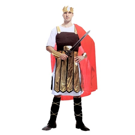 Costum adulti, poliester, soldat roman, marime universala - eMAG.ro