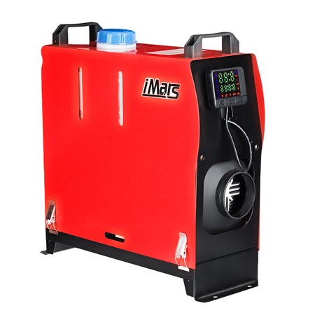Incalzitor, iMars, 12V, 3-8KW, display LCD, Tak, telecomanda, masina ...