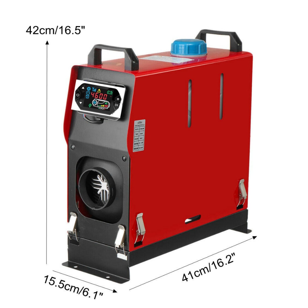 Incalzitor, iMars, 12V, 3-8KW, display LCD, Tak, telecomanda, masina ...