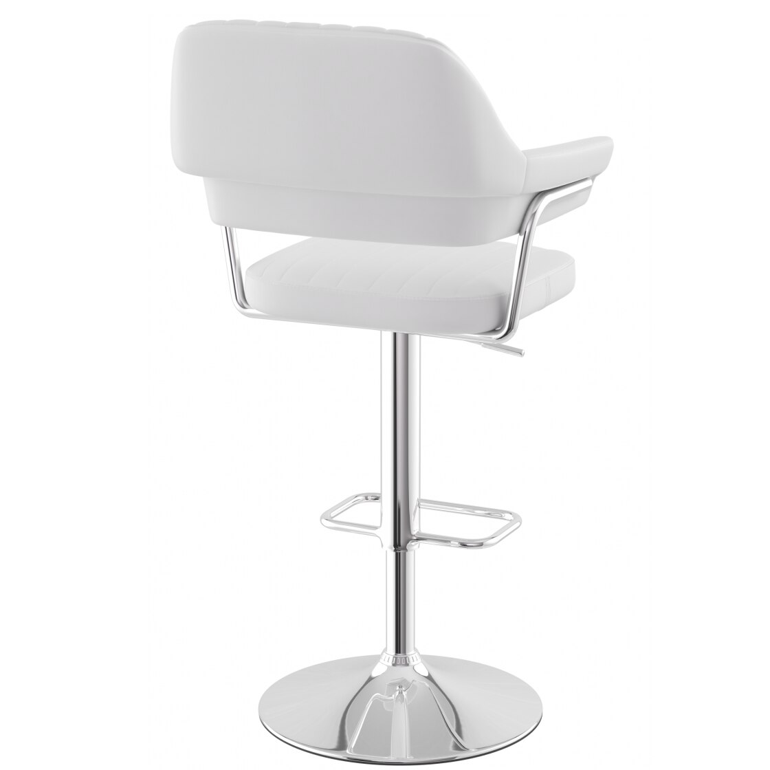 Scaun salon bar, inaltime reglabila intre 89-110 cm, dimensiuni ...