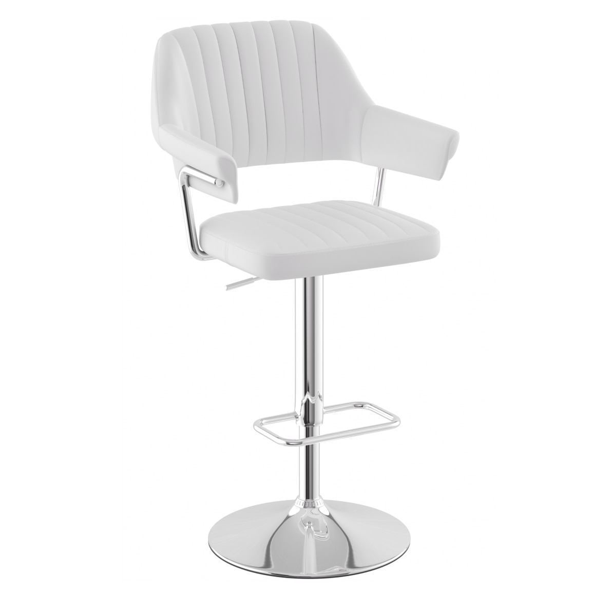 Scaun salon bar, inaltime reglabila intre 89-110 cm, dimensiuni ...