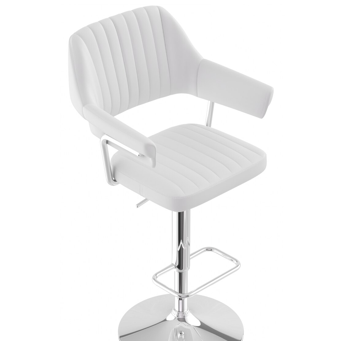 Scaun salon bar, inaltime reglabila intre 89-110 cm, dimensiuni ...