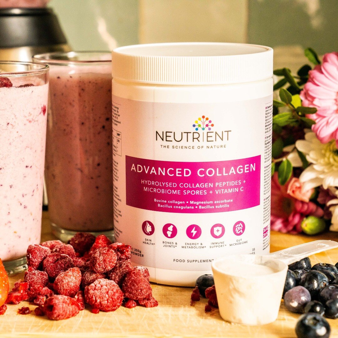 Advanced Collagen Powder – Colagen Hidrolizat Tip I & III, Vitamina C ...