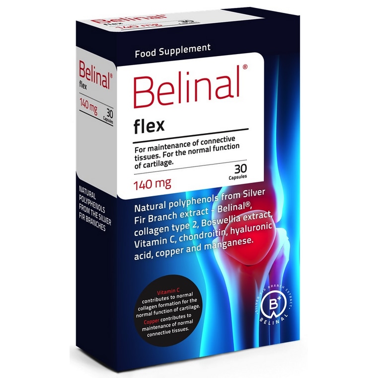 Belinal Flex, Abies Labs, pentru sanatatea articulatiilor, 30 comprimate - eMAG.ro