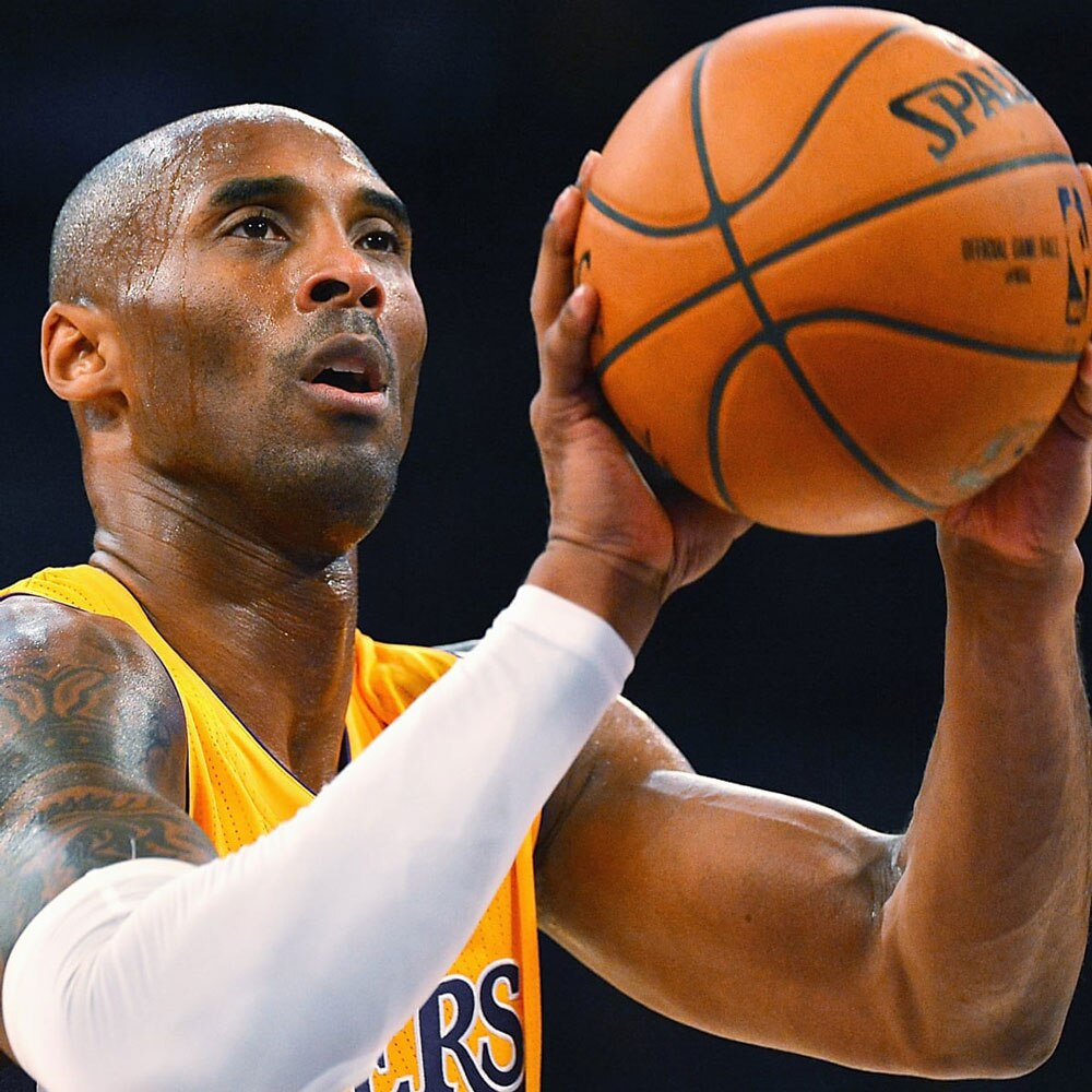 Tablou, Kobe bryant Solo 2, wood frame, Cu rama, Alb/Negru, 23 x 23 cm ...