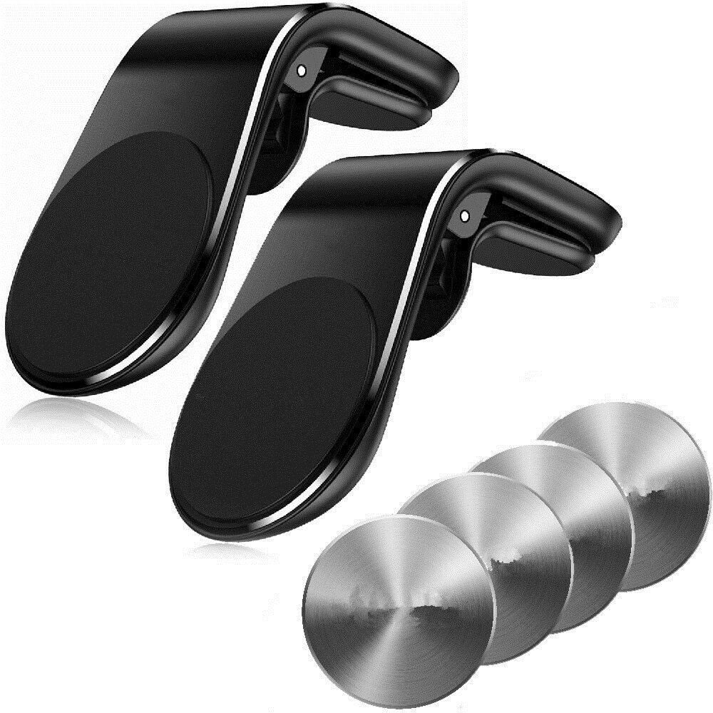 Set 2 suporturi telefon pentru masina, Magnetic, Compatibil cu Samsung ...