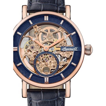 Ceas barbatesc Ingersoll I00407B, Automatic, 40mm, 5ATM - eMAG.ro