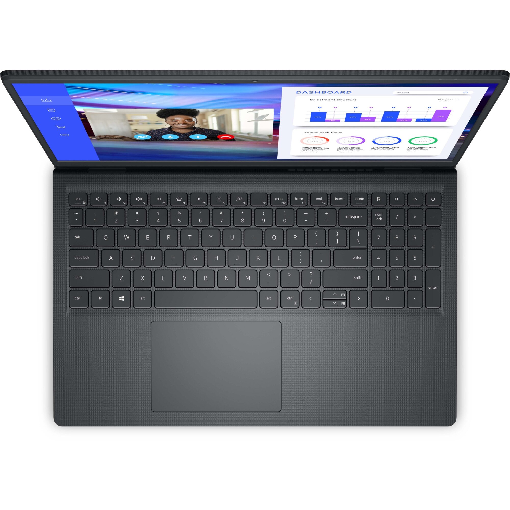 Лаптоп Dell Vostro 3525 с AMD Ryzen 3 5425U (2.7/4.1GHz, 8M), 8 GB ...