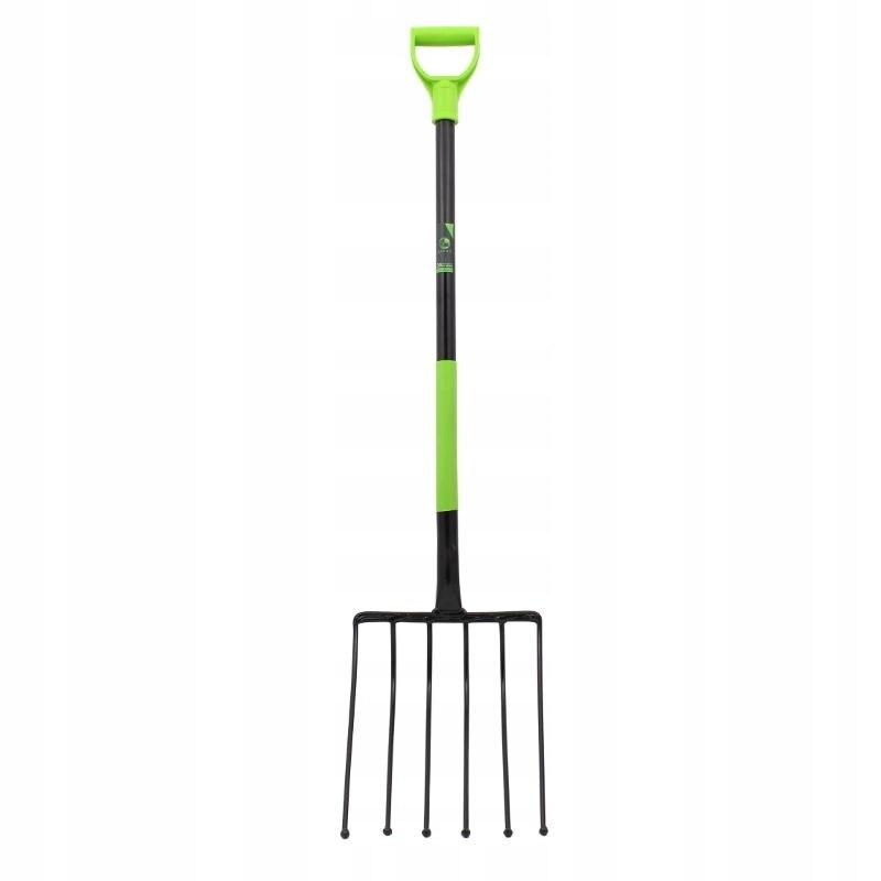 Furca gradinarit, Metal, 125cm, Negru/Verde - eMAG.ro