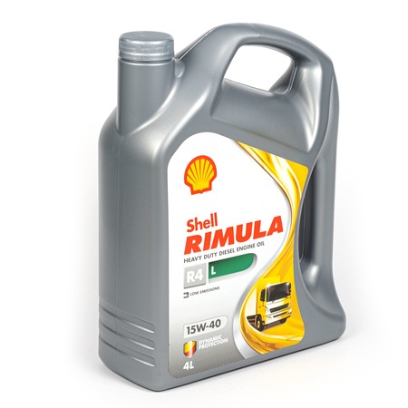 Двигателно масло Shell Rimula R4L 15W40 4л - eMAG.bg