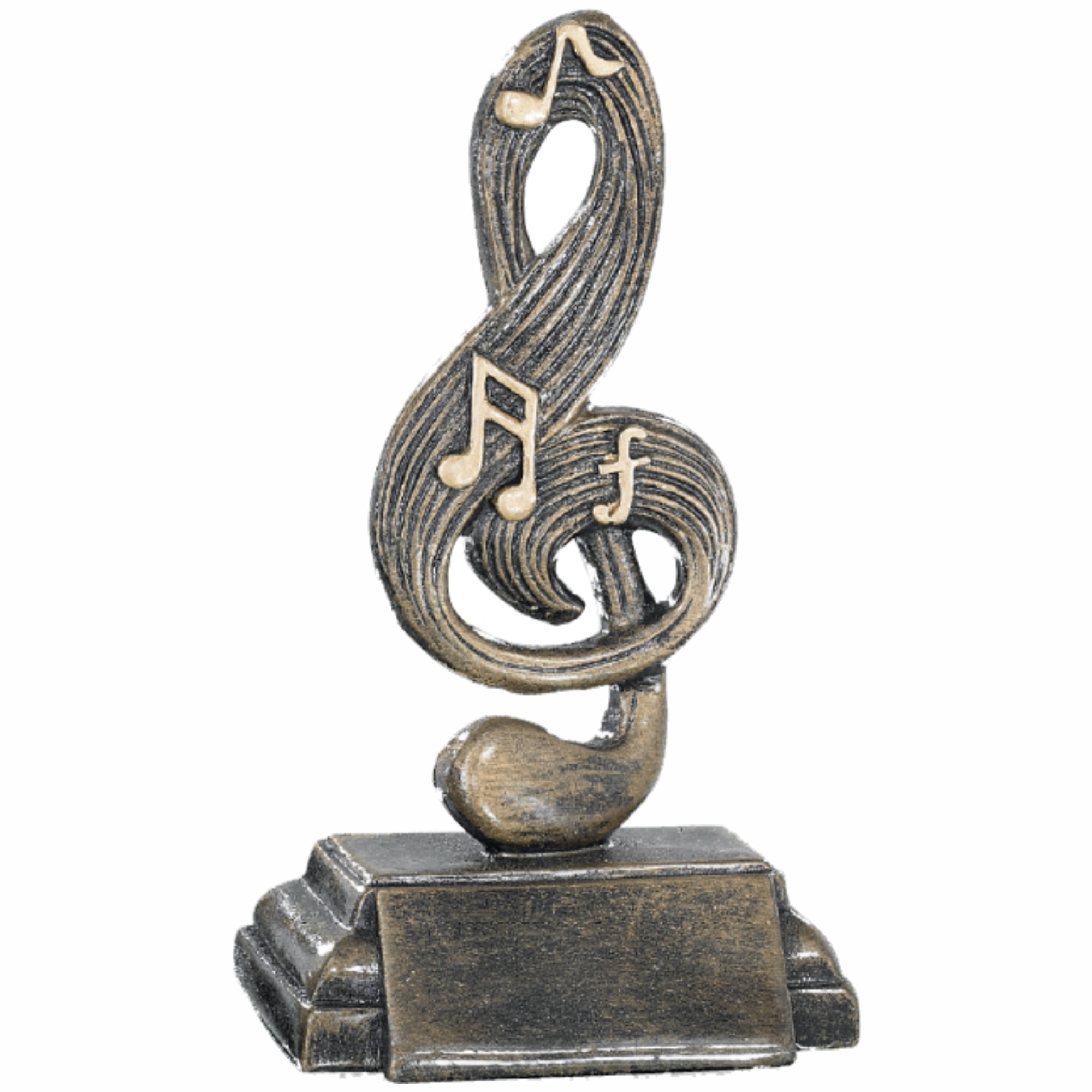 Trofeu Muzica - Cheia Sol, 17.5 cm - eMAG.ro