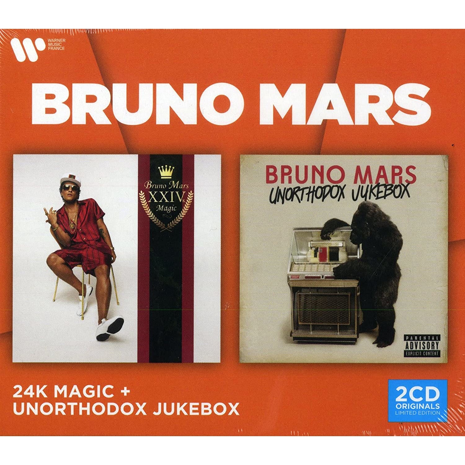 Bruno Mars: 24k Magic & Unorthodox Jukebox [2CD] - eMAG.hu