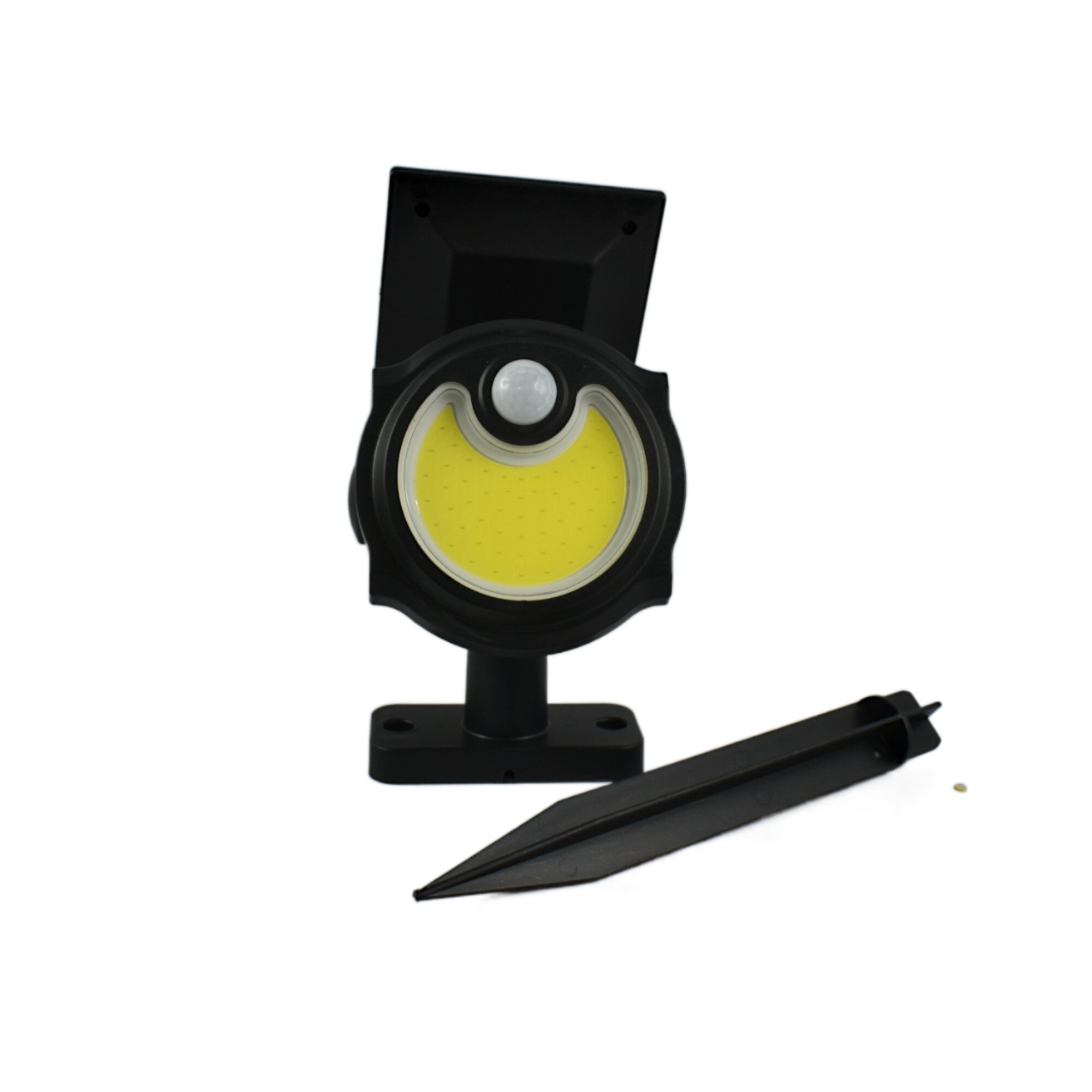 Lampa Solara 56 led cob cu senzor crepuscular si de miscare - eMAG.ro