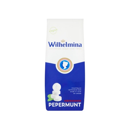 Bomboane mentolate, Wilhelmina, 200g - eMAG.ro