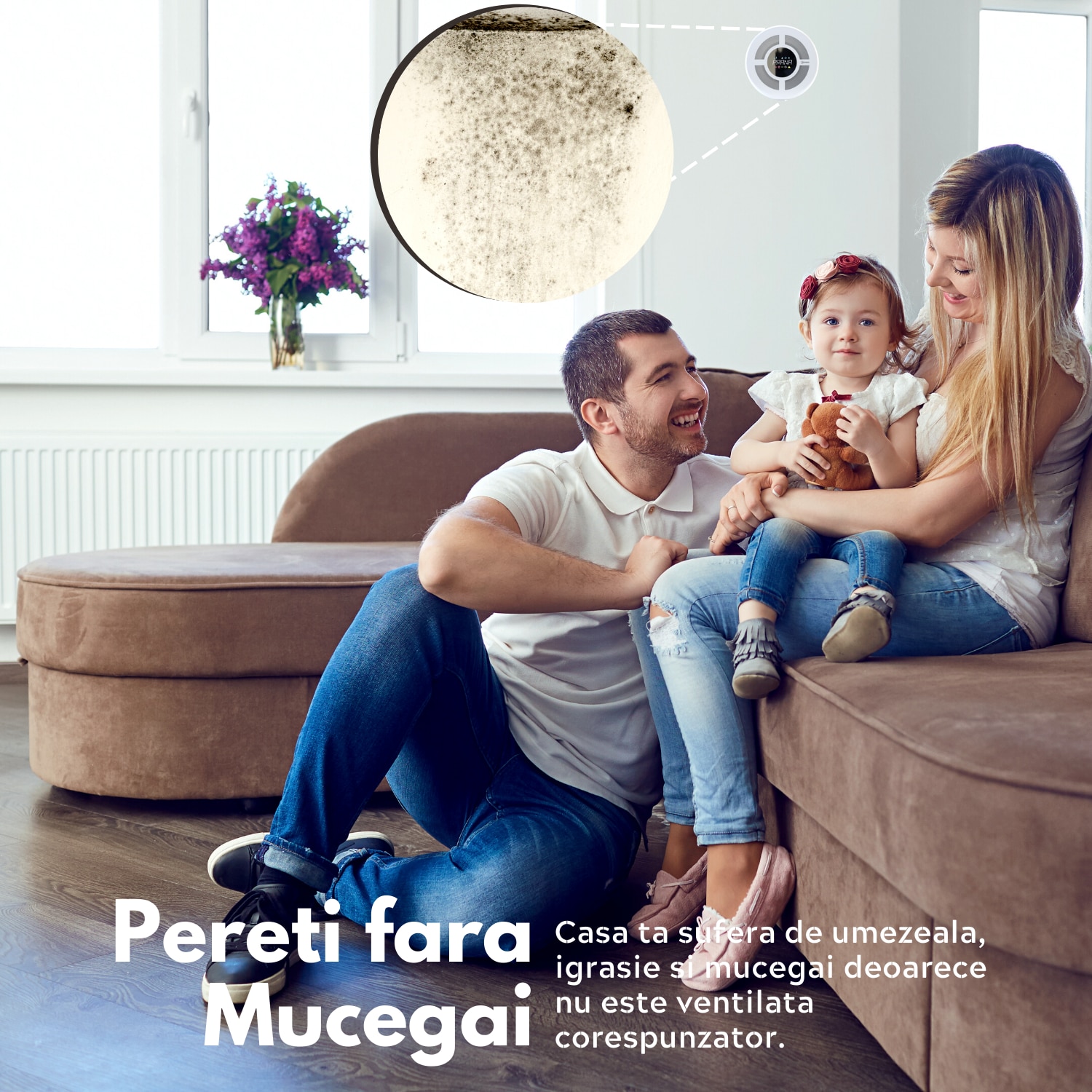 Pachet Sistem de ventilatie cu recuperare de caldura Prana 200C Premium ...