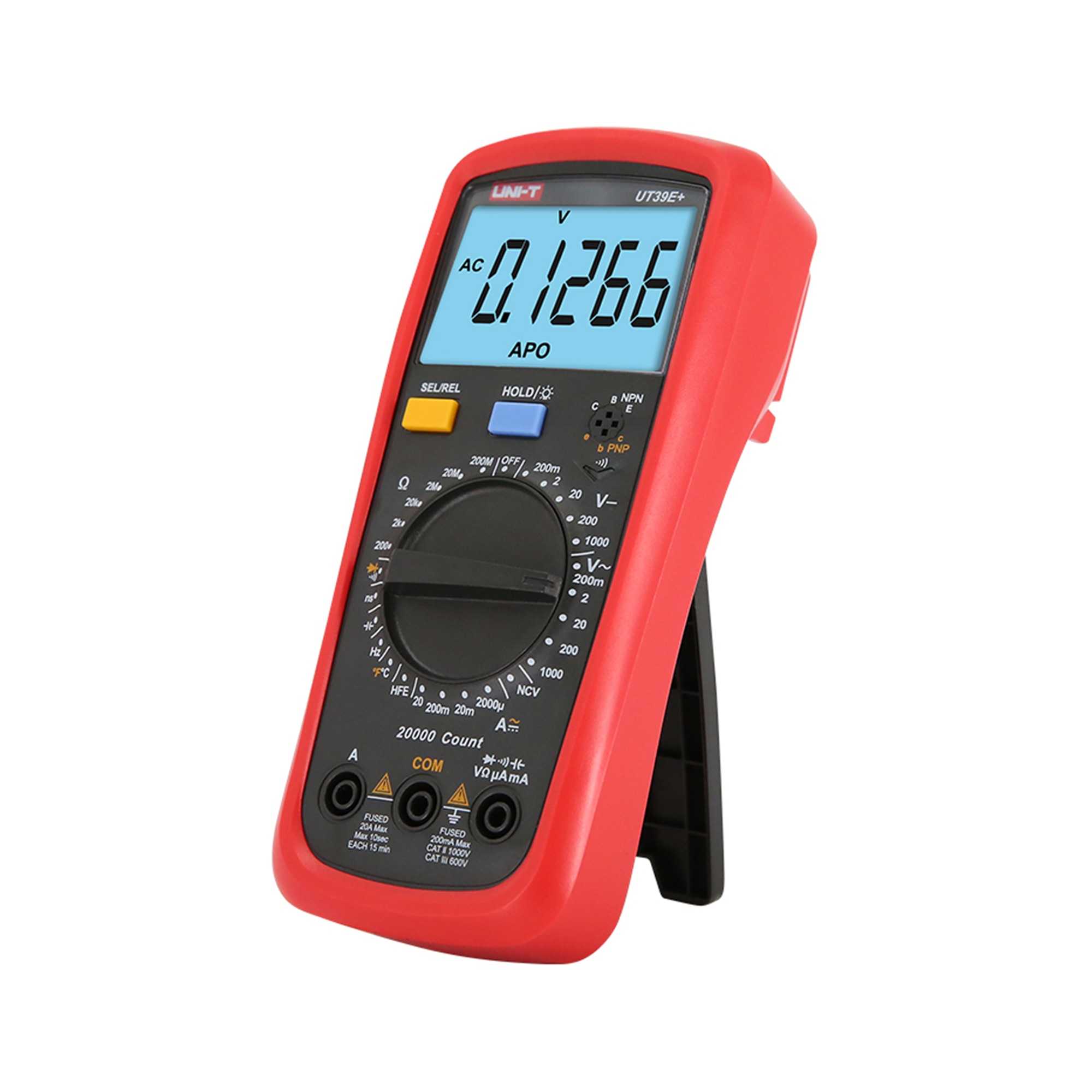 Multimetru universal Uni-T UT39E+ - eMAG.ro