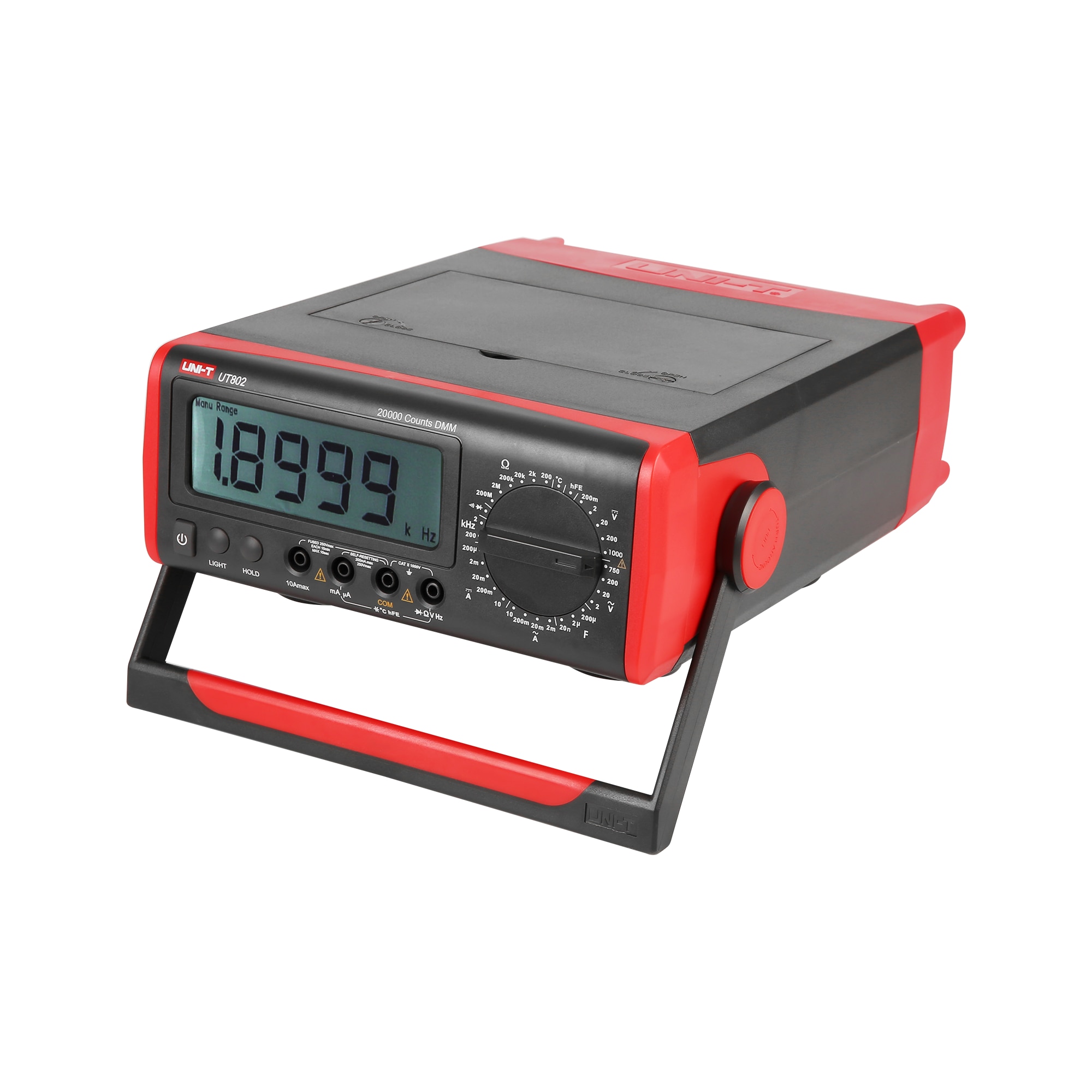 Multimetru de laborator Uni-T UT802 - eMAG.ro