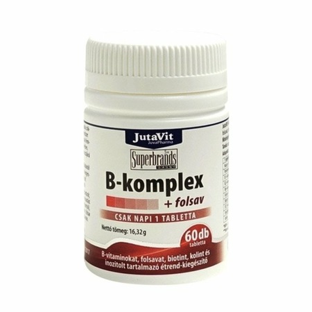 Jutavit B Komplex+Folsav 60X - eMAG.hu