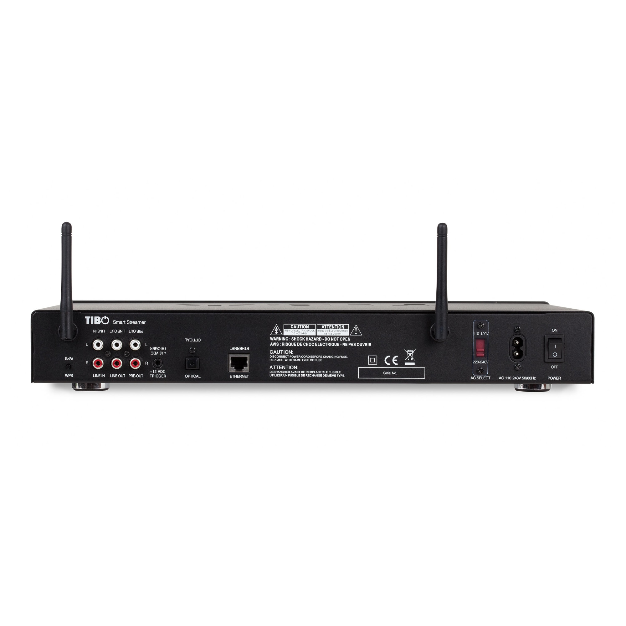 Preamplificator Tibo SmartStreamer, Bluetooth, Wi-Fi, Internet Radio ...
