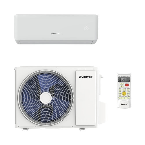 Aparat de aer conditionat Vortex WiFi Smart 18000 BTU, alb, include kit ...