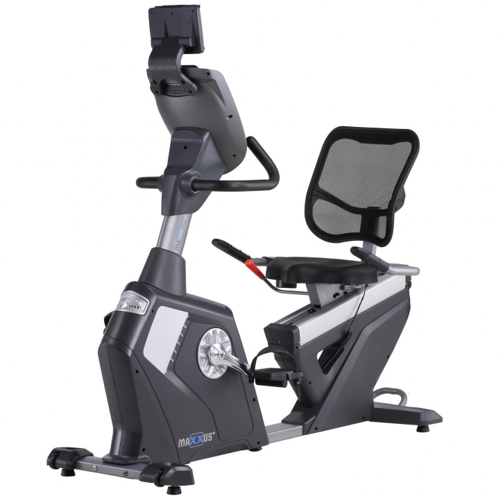 Bicicleta Cardio 90R Pro, MAXXUS, Negru/Argintiu - eMAG.ro