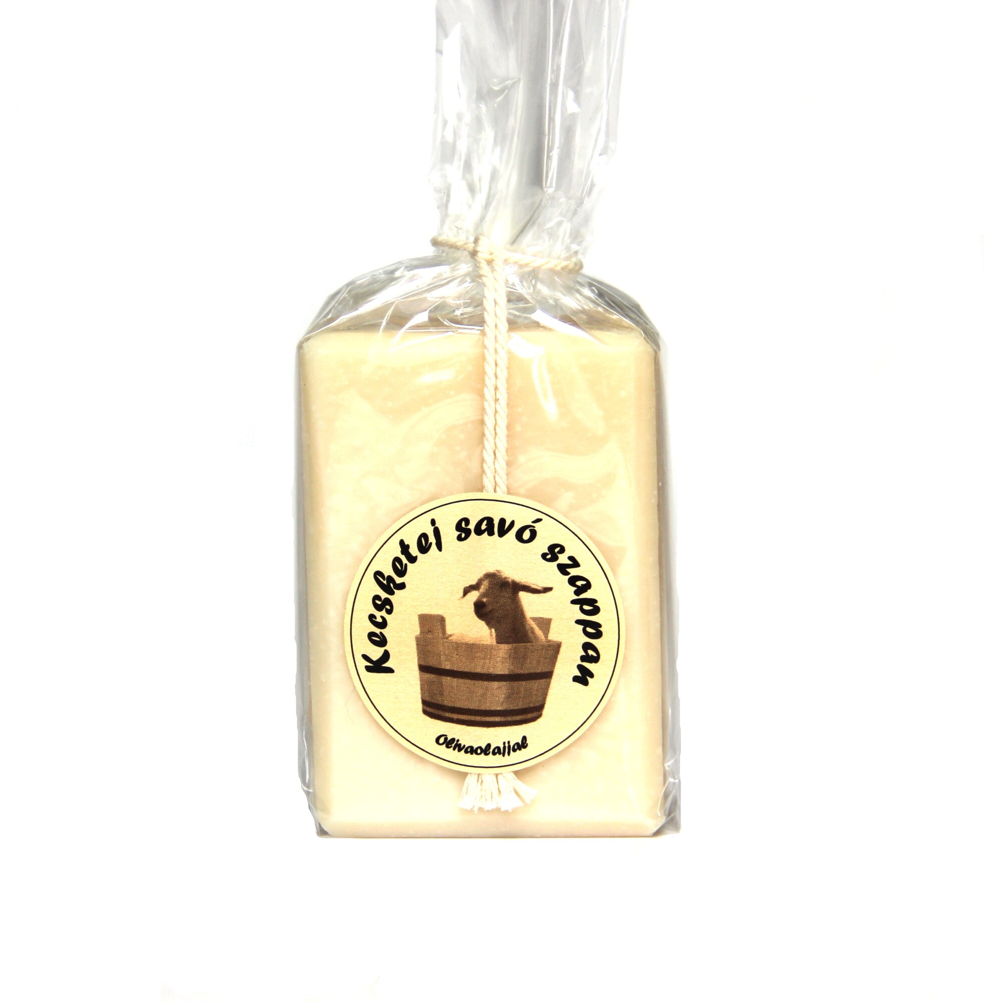 Sapun din zer din lapte de capra, Fuszekli Tex Kft, lucrat manual, 100 ...