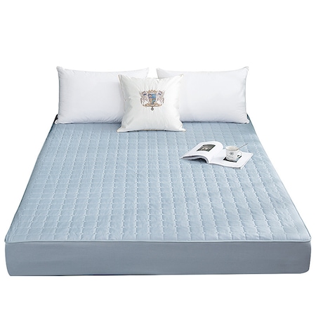 Cearceaf pat, Rezistent poliesterc/TPU, Impermeabil, 200x220 cm ...