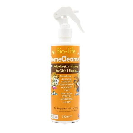 Spray de curatare pentru tapiterie si tesaturi, Antialergic, 350ml ...
