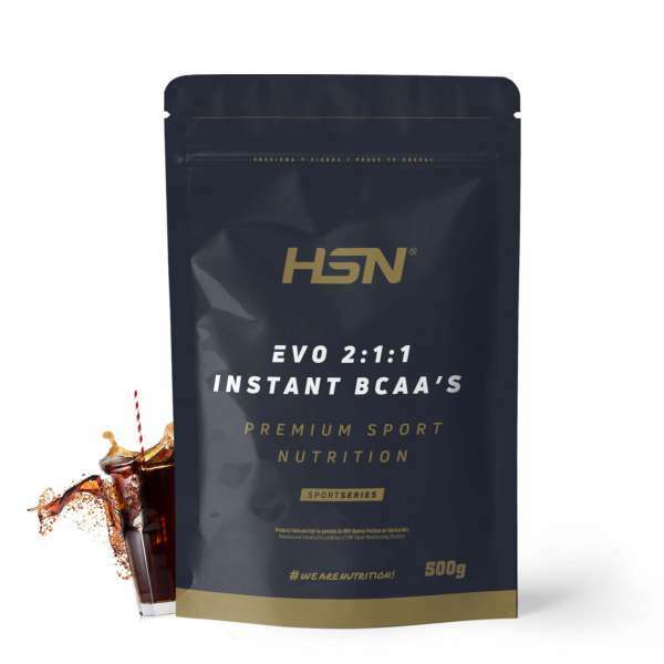HSN EVO 2:1:1 (BCAA Instant) Por, 500 g, Kóla - eMAG.hu