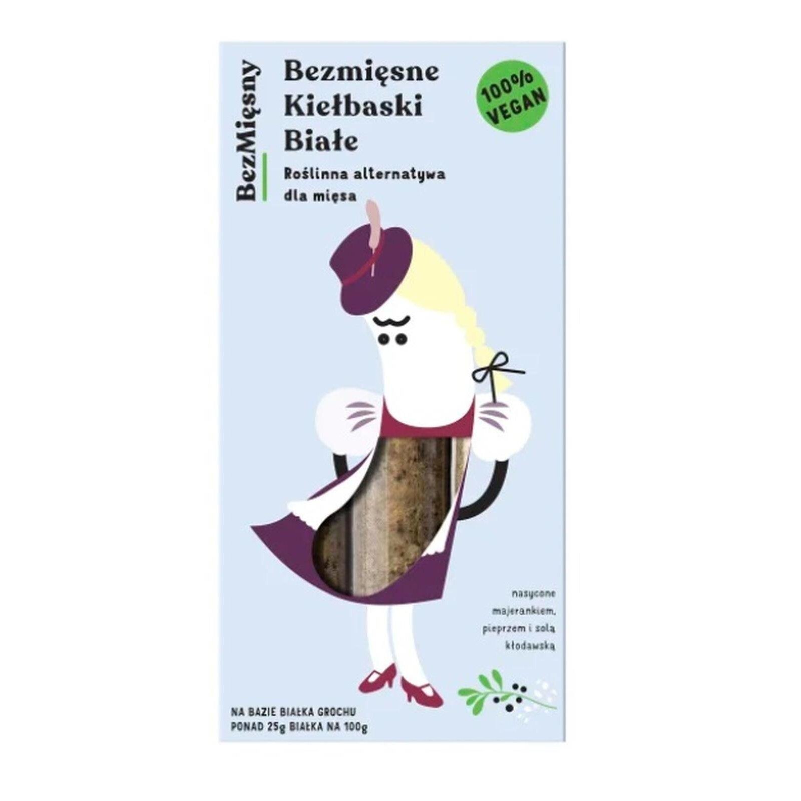 Carnati albi vegani, 240 g - eMAG.ro