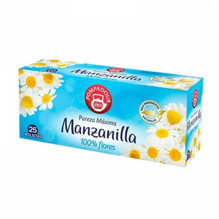 Pompadour tea, kamilla, 25 zacskó, 27,5 g - eMAG.hu