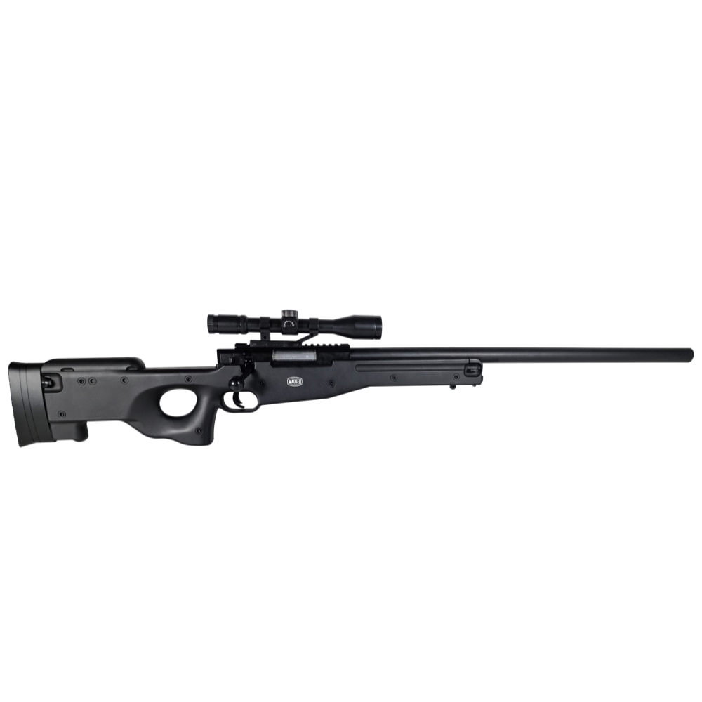 Pusca sniper Airsoft cu Luneta, Mauser SR, Cybergun - eMAG.ro