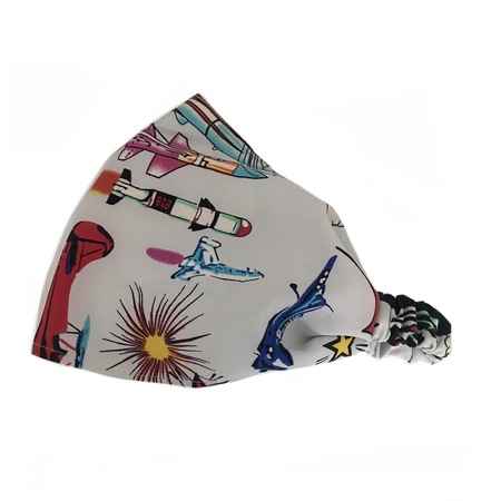 Batic multicolor cu rachete pentru soare 4-6 ani - eMAG.ro