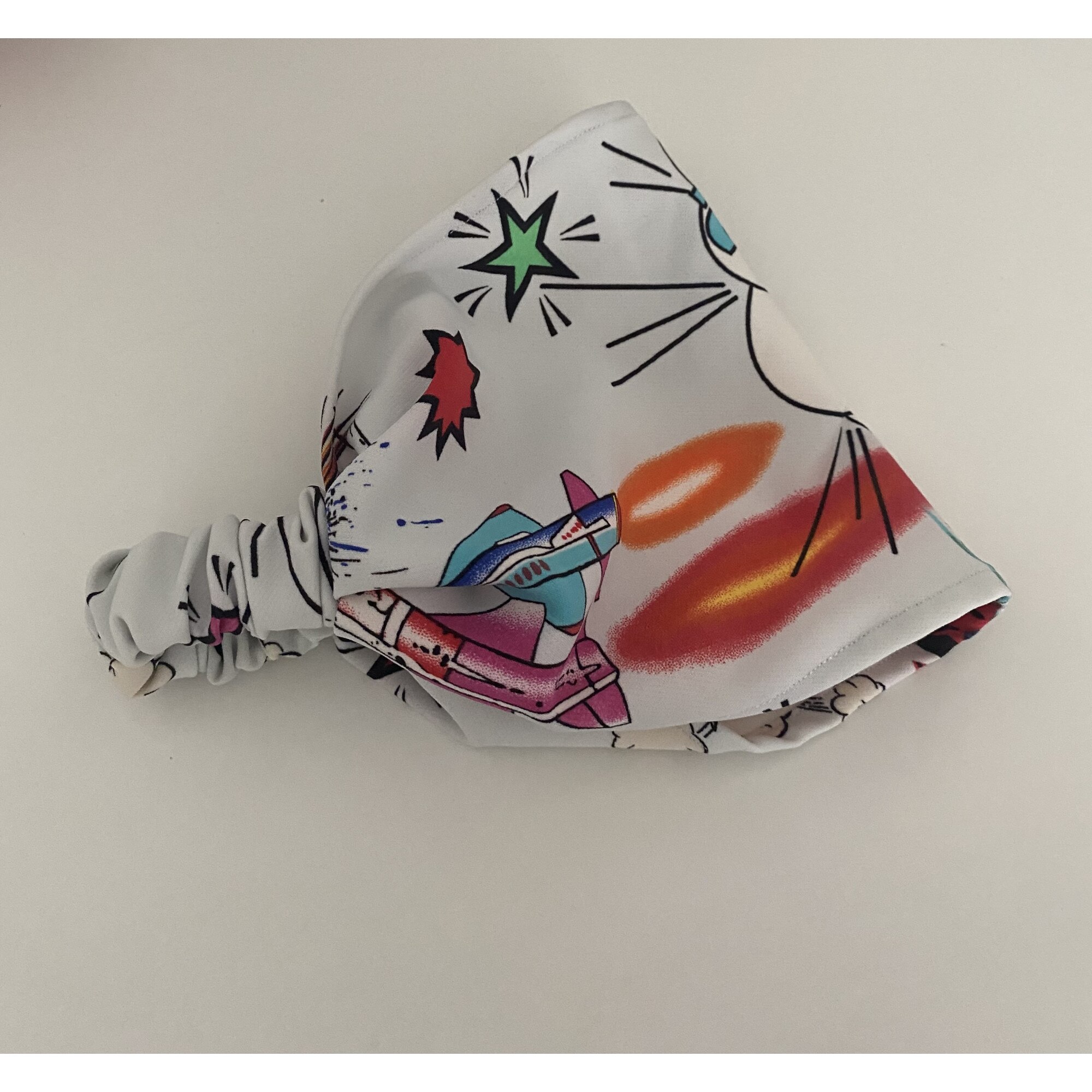 Batic multicolor cu rachete pentru soare 4-6 ani - eMAG.ro