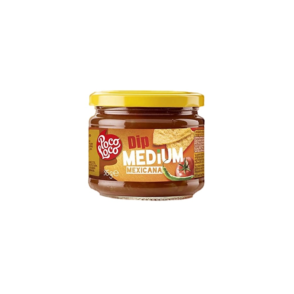 Sos mexican Poco Loco, Nachos Dip, 315 g - eMAG.ro
