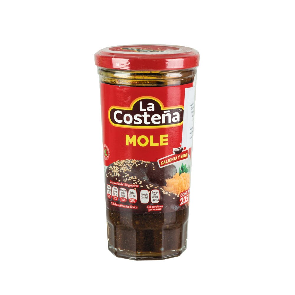 Sos mexican alune si ciocolata Mole Poblano, La Costena, 235 g - eMAG.ro