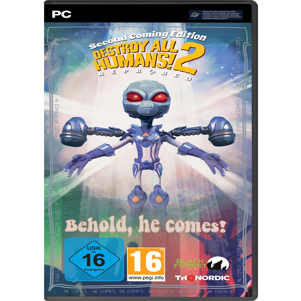 Игра THQ NORDIC Destroy All Humans! 2 Reprobed 2nd Coming издание, за PC Електронна доставка ...