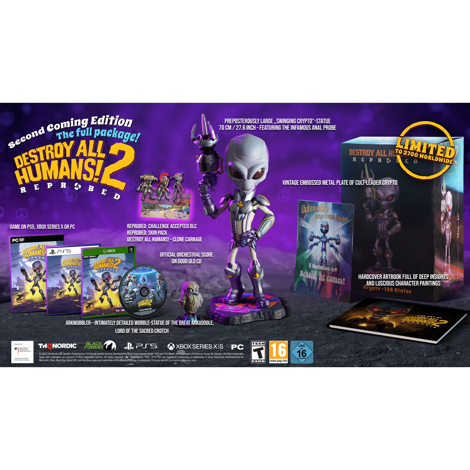 Joc Destroy All Humans! 2 Reprobed 2nd Coming Edition Pentru Xbox Series X - eMAG.ro