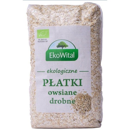 Fulgi de ovaz fin, Bio, 600 g - eMAG.ro