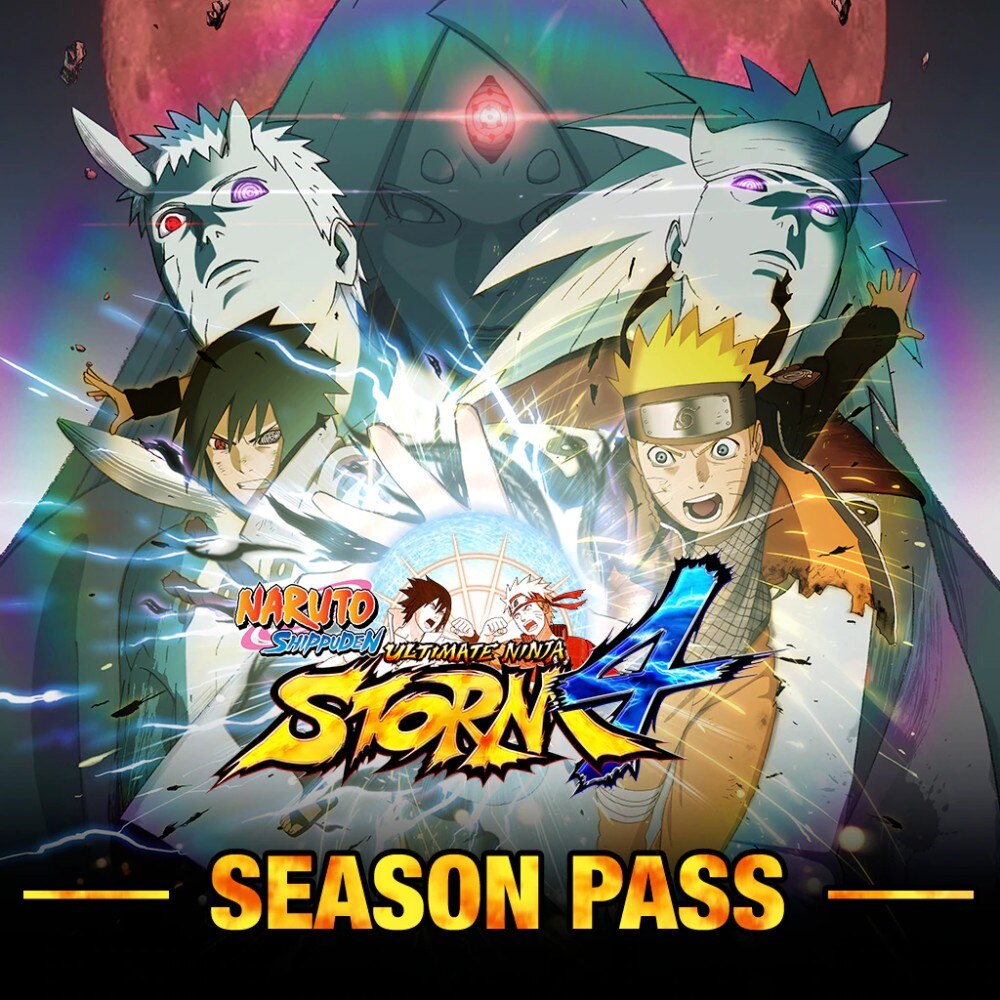 Naruto Shippuden: Ultimate Ninja Storm 4 - Season Pass (DLC) (Digitális ...