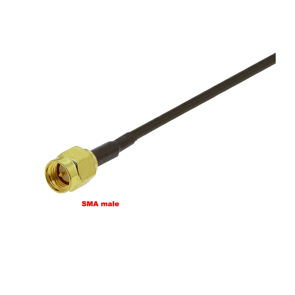Antena GSM 3G 4G tip bat castig 5dBi 5m cablu mufa SMA prindere ...