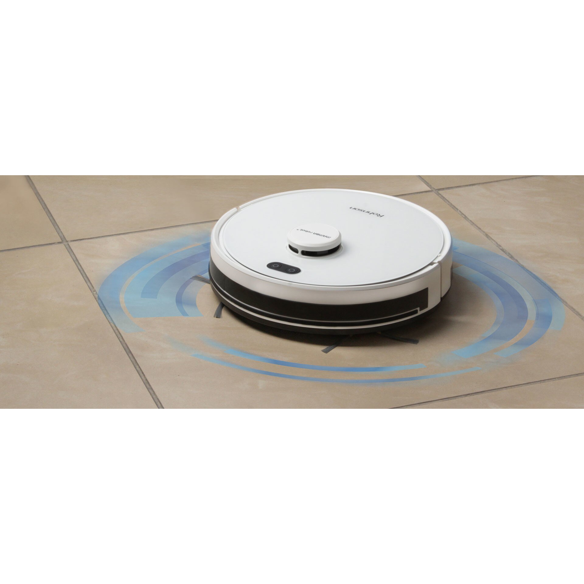 Robot aspirator cu mop si Wi-Fi, Rohnson Mamba Robot+ RM02 - eMAG.ro