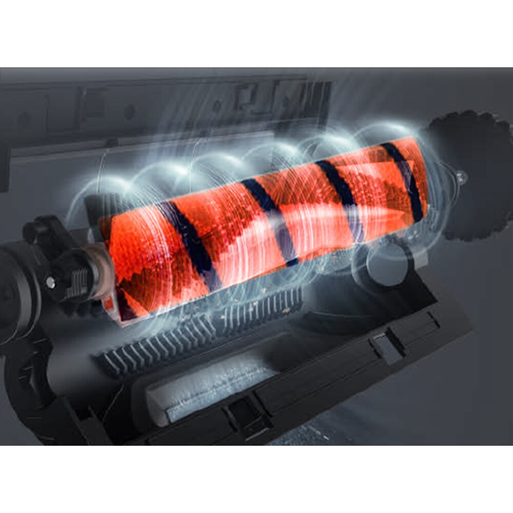 Robot aspirator cu mop si Wi-Fi, Rohnson Mamba Robot+ RM02 - eMAG.ro