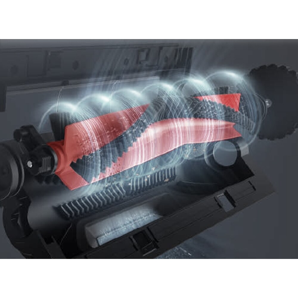 Robot aspirator cu mop si Wi-Fi, Rohnson Mamba Robot+ RM02 - eMAG.ro