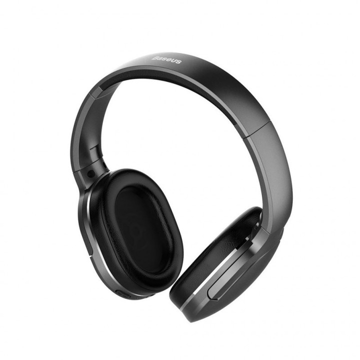 Casti Over the Ear Baseus Encok D02 Pro, Wireless, Bluetooth 5.0, Negru ...