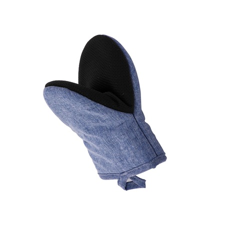 Set 2 manusi de bucatarie "Stella", Dark Blue - Tiseco - eMAG.ro