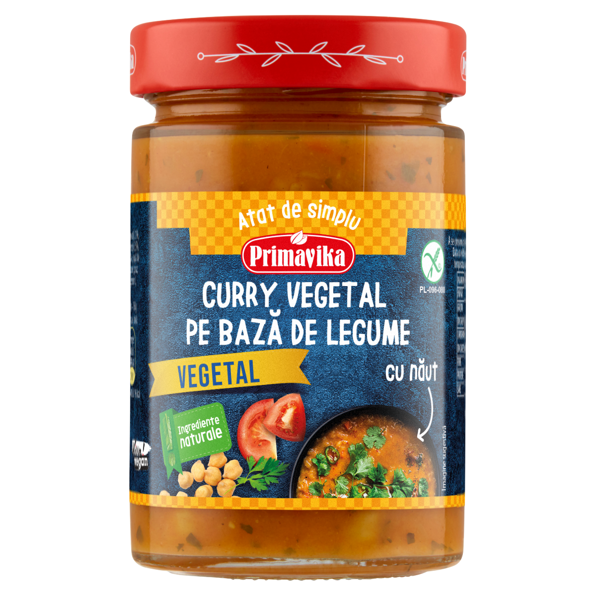Sos Curry vegetal Primavika, 300 g - eMAG.ro