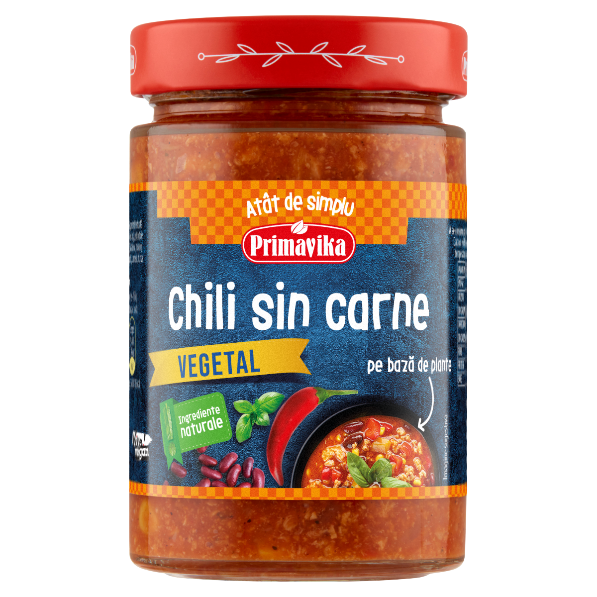 Sos Chili vegetal Primavika, 300 g - eMAG.ro