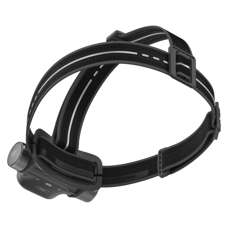 Lanterna cap, GP, LED, Negru - eMAG.ro